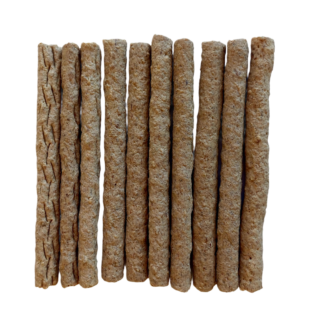 CHICKEN & PEANUT BUTTER SOFT CHEWY STICKS- Everyday Dog Treats – Pup Snacks